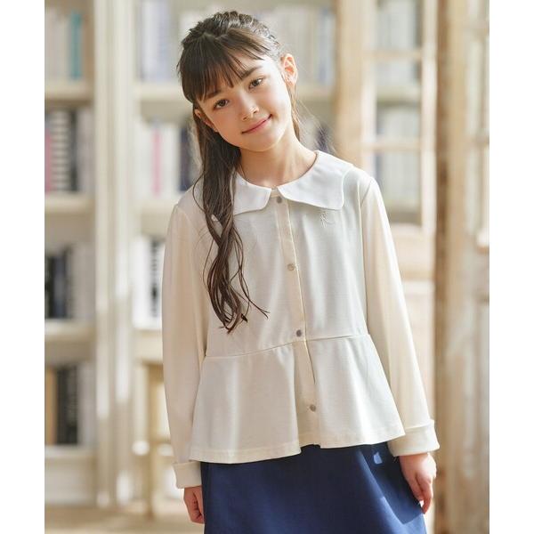 『セール実施中』ZOZO問い合わせ番号:96795610ショップ:組曲，クミキョクブランド:組曲，クミキョク商品名:【UVカット・接触冷感】【150-160cm】サラリとスナップ カーディガンカテゴリ:トップス>カーディガン/ボレロブ...