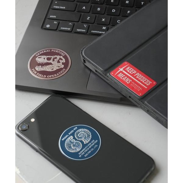 ZOZO問い合わせ番号:96795654ショップ:DULTON，ダルトンブランド:DULTON，ダルトン商品名:RELIC SEEKER TAGS SET OF 3/ステッカー 3pcs セットカテゴリ:雑貨/ホビー>ステッカー/テー...