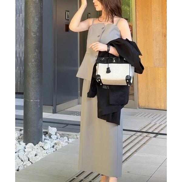 『タイムセール実施中』ZOZO問い合わせ番号:96795922ショップ:nissen，ニッセンブランド:7days Life Styling，セブンデイズライフスタイリング商品名:【みさとさんコラボ】フロントボタンビスチェ＋カーブウエストタ...