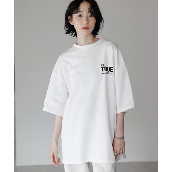 『タイムセール実施中』ZOZO問い合わせ番号:96796019ショップ:Bonjour Sagan，ボンジュールサガンブランド:amini，アミニ，Bonjour Sagan，ボンジュールサガン商品名:ビックシルエットプリントTシャツ　2型...