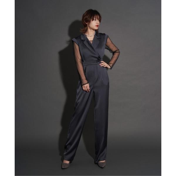 ZOZO問い合わせ番号:96796225ショップ:My shawty，マイシャウティーブランド:My shawty，マイシャウティー商品名:manish pants set dressカテゴリ:ワンピース/ドレス>パンツドレスブランド...