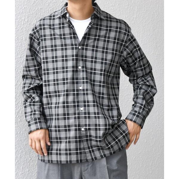 『セール実施中』ZOZO問い合わせ番号:96796419ショップ:SHIPS，シップスブランド:SHIPS any，シップス エニィ，SHIPS，シップス商品名:SHIPS any:〈洗濯機可能〉LIM BLESS チェック レギュラーカラ...