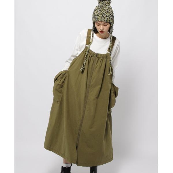 ZOZO問い合わせ番号:96796431ショップ:niko and...，ニコアンドブランド:niko and...，ニコアンド商品名:ポケットZIPジャンパースカートカテゴリ:ワンピース/ドレス>ジャンパースカートブランド品番:58...