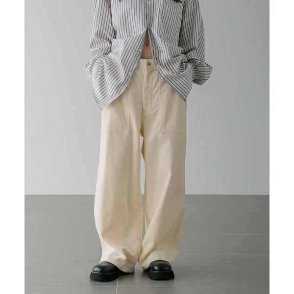 『タイムセール実施中』ZOZO問い合わせ番号:96796451ショップ:LOWRYS FARM，ローリーズファームブランド:LOWRYS FARM，ローリーズファーム商品名:【LFM(U)】コーデュロイベイカーパンツ　593360カテゴリ:...