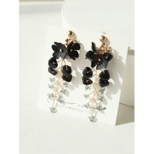 ZOZO問い合わせ番号:96796504ショップ:TONE，トーンブランド:tone，トーン商品名:【mio ritomo】sidare 天然石イヤリング(MA)カテゴリ:アクセサリー>イヤリングブランド品番:mioritomo-02...
