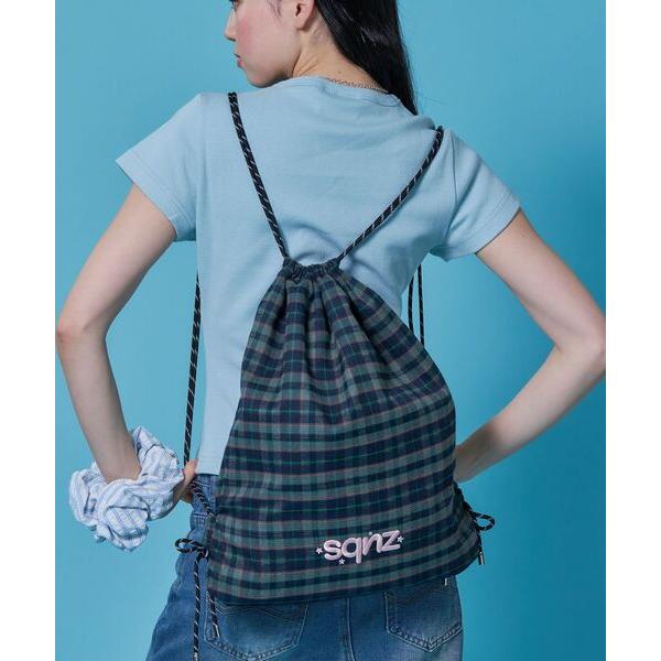 ZOZO問い合わせ番号:96796592ショップ:SEQUENZ，シークエンズブランド:SEQUENZ，シークエンズ商品名:※WEB限定 / 2WAY仕様 /アソートデイリーナップサック / sqnz daily2way knapsackカ...