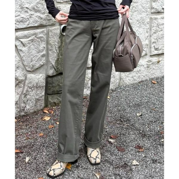 『タイムセール実施中』ZOZO問い合わせ番号:96796633ショップ:nissen，ニッセンブランド:slattgir，スラットジール商品名:【選べる2レングス】高身長　綿混ストレッチセミワイドパンツ　丈長め・トールサイズカテゴリ:パンツ...