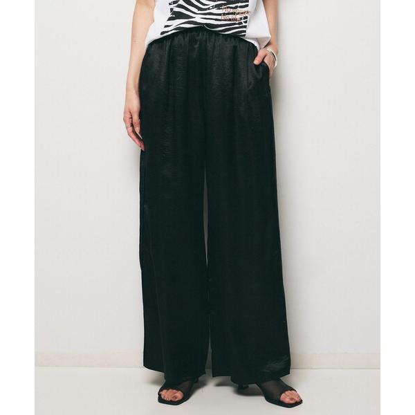 『セール実施中』ZOZO問い合わせ番号:96796776ショップ:UNTITLED，アンタイトルブランド:UNTITLED，アンタイトル商品名:【GREY CHORD】LISA（リサ）サテンワイドパンツカテゴリ:パンツ>その他パンツブ...