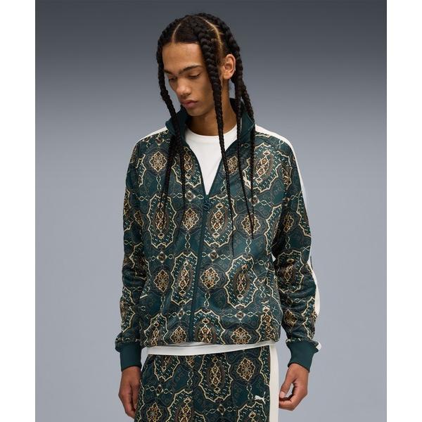 ZOZO問い合わせ番号:96796992ショップ:ムラサキスポーツ，ムラサキスポーツブランド:PUMA，プーマ，ムラサキスポーツ，ムラサキスポーツ商品名:PUMA/プーマ T7 VINTAGE PREP TRACK JK トラックジャケット...