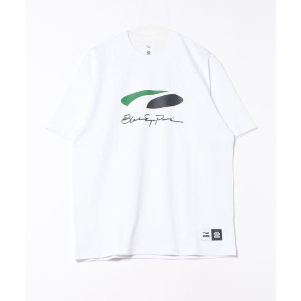 ZOZO問い合わせ番号:96796998ショップ:ムラサキスポーツ，ムラサキスポーツブランド:PUMA，プーマ，ムラサキスポーツ，ムラサキスポーツ商品名:PUMA/プーマ 半袖Tシャツ PUMA × BlackEyePatch AUTOGR...