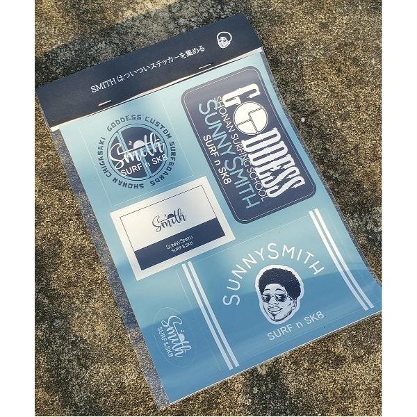 『タイムセール実施中』ZOZO問い合わせ番号:96797118ショップ:DOUBLE STEAL，ダブルスティールブランド:Sunny Smith，サニースミス商品名:Smith Souvenir Multi Sticker Setカテゴリ...
