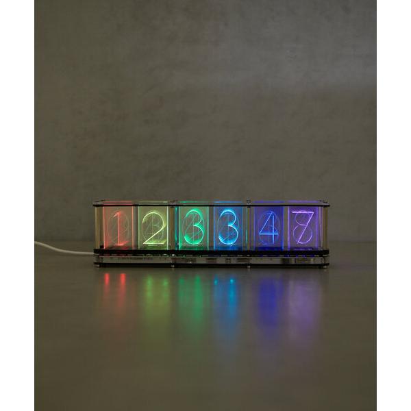 ZOZO問い合わせ番号:96797164ショップ:BIRTHDAY BAR，バースデイバーブランド:BIRTHDAY BAR，バースデイバー，Actually，アクチュアリー商品名:RGB TUBE CLOCK　RGBチューブクロックカテゴ...