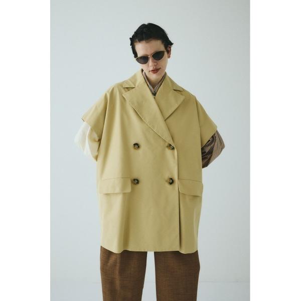 『セール実施中』ZOZO問い合わせ番号:96797331ショップ:HeRIN.CYE，ヘリンドットサイブランド:HeRIN.CYE，ヘリンドットサイ商品名:Over size gilet　　オーバーサイズジレカテゴリ:ジャケット/アウター&...