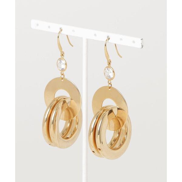 『タイムセール実施中』※このアイテムは返品・交換対象外商品です。ZOZO問い合わせ番号:96797437ショップ:CELENA，セレナブランド:CELENA BEATS，セレナビーツ商品名:リングモチーフ ピアスカテゴリ:アクセサリー&gt...