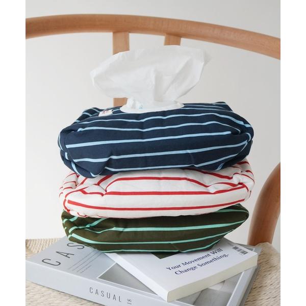 ZOZO問い合わせ番号:96797508ショップ:Port，ポートブランド:Sowel.，ソエル，Port，ポート商品名:【 Sowel. / ソエル 】 ベーシック ストライプ ティッシュケース #カテゴリ:インテリア>収納グッズブ...