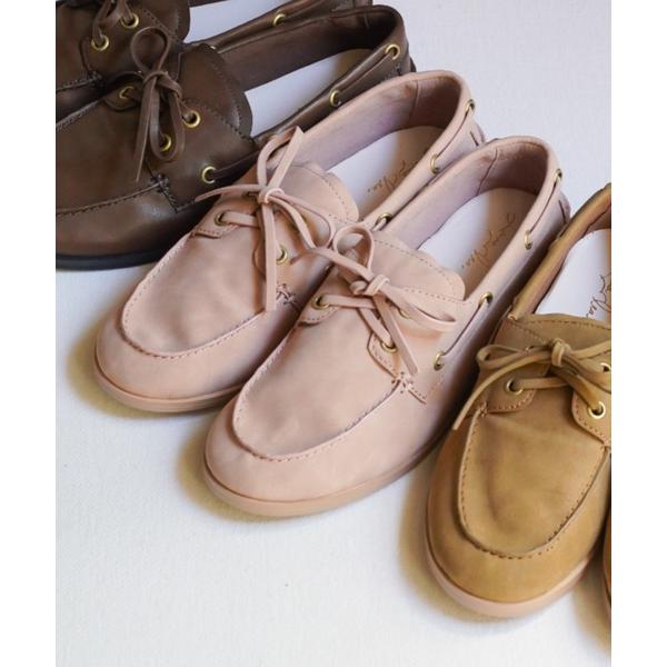 『セール実施中』ZOZO問い合わせ番号:96797518ショップ:Launa lea，ラウナレアブランド:Launa lea，ラウナレア商品名:【25秋冬】ソフトデッキシューズ(S154)カテゴリ:シューズ>モカシン/デッキシューズブ...