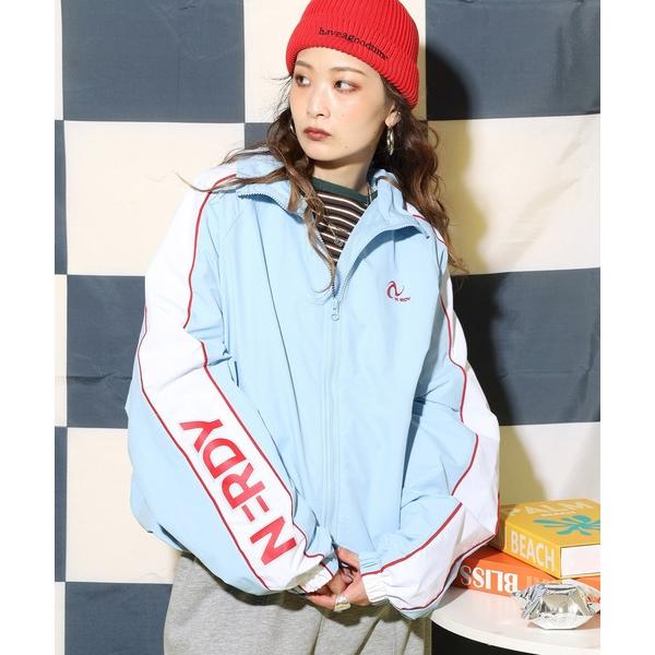 『タイムセール実施中』ZOZO問い合わせ番号:96797614ショップ:FUNALIVE，ファンアライブブランド:NERDY，ノルディ，FUNALIVE，ファンアライブ商品名:ラインウインドブレーカーカテゴリ:トップス>ジャージブラン...