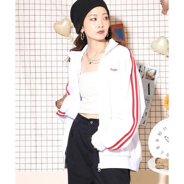 『タイムセール実施中』ZOZO問い合わせ番号:96797704ショップ:FUNALIVE，ファンアライブブランド:NERDY，ノルディ，FUNALIVE，ファンアライブ商品名:ニューヨークトラックトップカテゴリ:トップス>ジャージブラ...