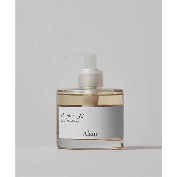 ※このアイテムは返品・交換対象外商品です。コスメ商品ZOZO問い合わせ番号:96797748ショップ:Aiam，アイアムブランド:Aiam，アイアム商品名:リキッドハンドソープ チャプター32カテゴリ:ボディ・ヘアケア>ハンドソープブ...