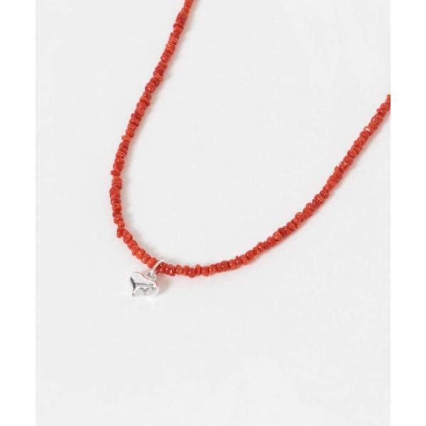 『セール実施中』ZOZO問い合わせ番号:96797771ショップ:URBAN RESEARCH，アーバンリサーチブランド:URBAN RESEARCH，アーバンリサーチ商品名:decor『デコール』　Coral Heartchokerカテゴ...