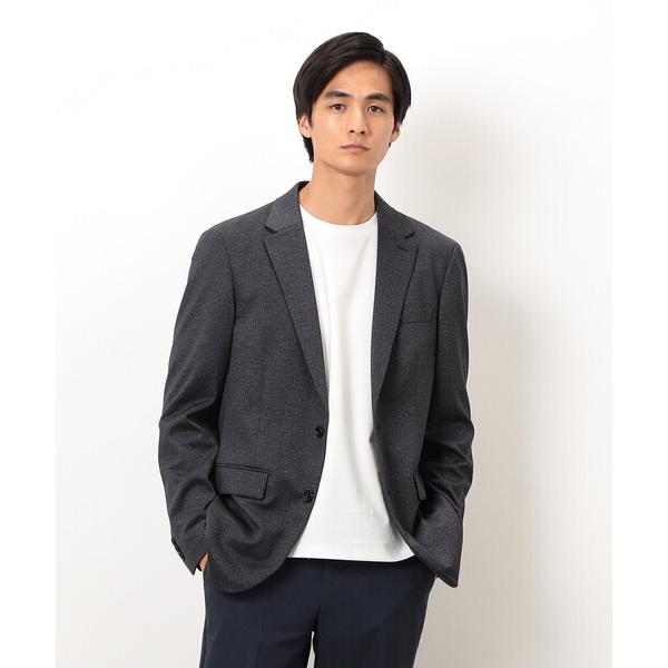 ZOZO問い合わせ番号:96797876ショップ:COMME CA ISM，コムサイズムブランド:COMME CA ISM，コムサイズム商品名:【セットアップ対応】デニムライクプリントジャージー ジャケットカテゴリ:フォーマルスーツ/小物&...