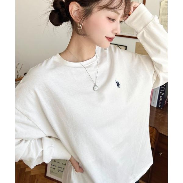 『セール実施中』ZOZO問い合わせ番号:96797978ショップ:moment+，モーメントプラスブランド:U.S. POLO ASSN.，ユーエスポロアッスン，moment+，モーメントプラス商品名:U.S.POLO ASSN.ワンポイン...