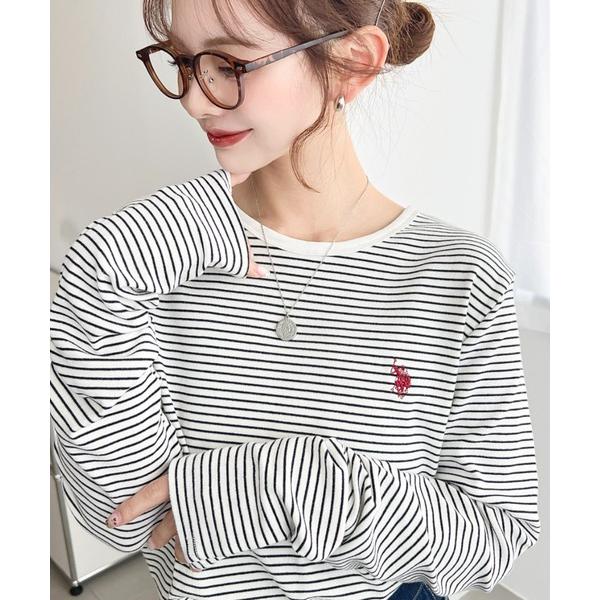 『セール実施中』ZOZO問い合わせ番号:96798015ショップ:moment+，モーメントプラスブランド:U.S. POLO ASSN.，ユーエスポロアッスン，moment+，モーメントプラス商品名:U.S.POLO ASSN.ワンポイン...