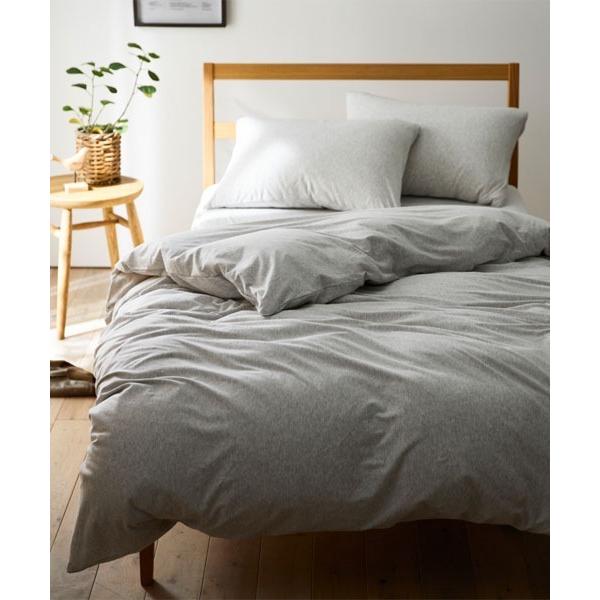 ZOZO問い合わせ番号:96798023ショップ:nissen，ニッセンブランド:COCOPLATZ interior，ココプラッツインテリア商品名:綿100%天竺ニット掛け布団カバー｜ダブル【Coco Feel/ココフィール】カテゴリ:イ...