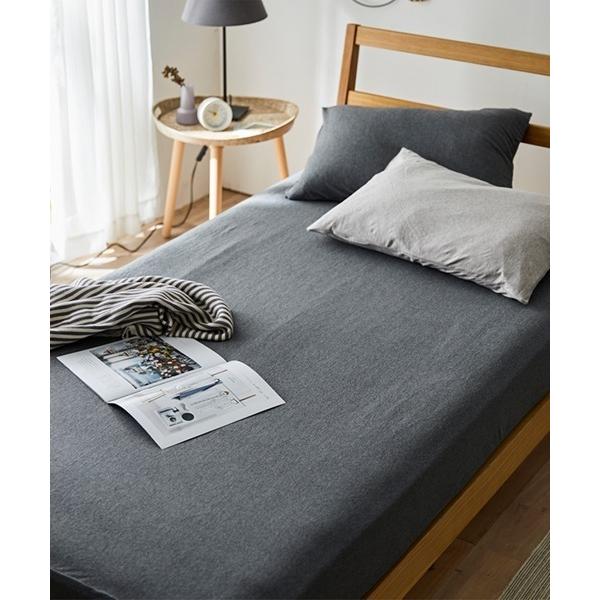 ZOZO問い合わせ番号:96798025ショップ:nissen，ニッセンブランド:COCOPLATZ interior，ココプラッツインテリア商品名:綿100%天竺ニットすっぽり包めるシーツ｜シングル【Coco Feel/ココフィール】カテ...