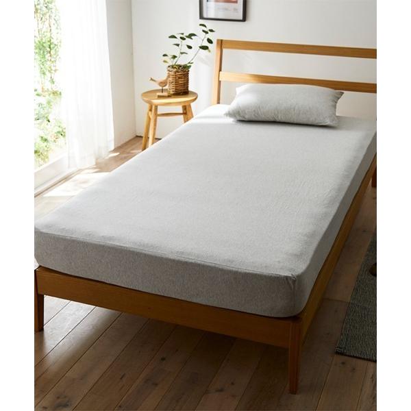 ZOZO問い合わせ番号:96798026ショップ:nissen，ニッセンブランド:COCOPLATZ interior，ココプラッツインテリア商品名:綿100%天竺ニットすっぽり包めるシーツ｜セミダブル【Coco Feel/ココフィール】カ...