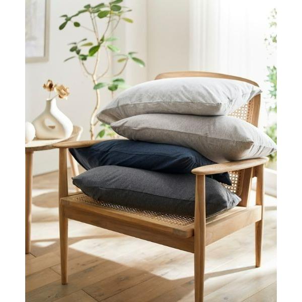 ZOZO問い合わせ番号:96798028ショップ:nissen，ニッセンブランド:COCOPLATZ interior，ココプラッツインテリア商品名:綿100%天竺ニット枕カバー同色2枚組【Coco Feel/ココフィール】カテゴリ:インテ...