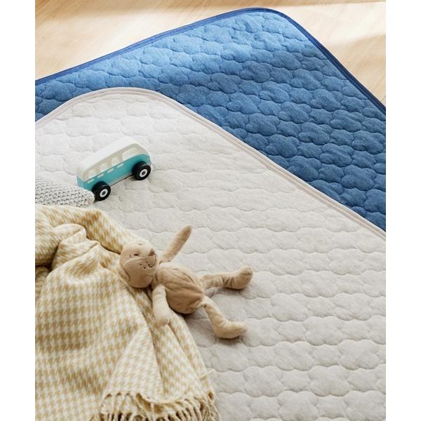 ZOZO問い合わせ番号:96798036ショップ:nissen，ニッセンブランド:COCOPLATZ interior，ココプラッツインテリア商品名:綿100%天竺ニット敷きパッド｜幅240cm【Coco.Fa/ココファ】カテゴリ:インテリ...