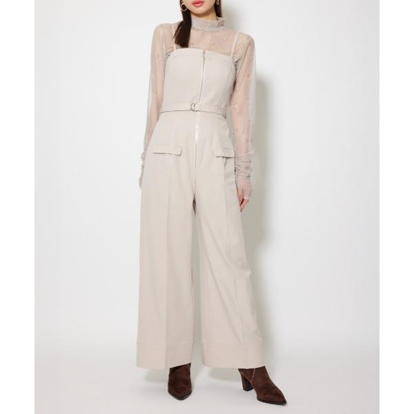 『セール実施中』ZOZO問い合わせ番号:96798081ショップ:rienda，リエンダブランド:rienda，リエンダ商品名:ビスチェオールインワン 秋服カテゴリ:ワンピース/ドレス>パンツドレスブランド品番:110IA533-06...