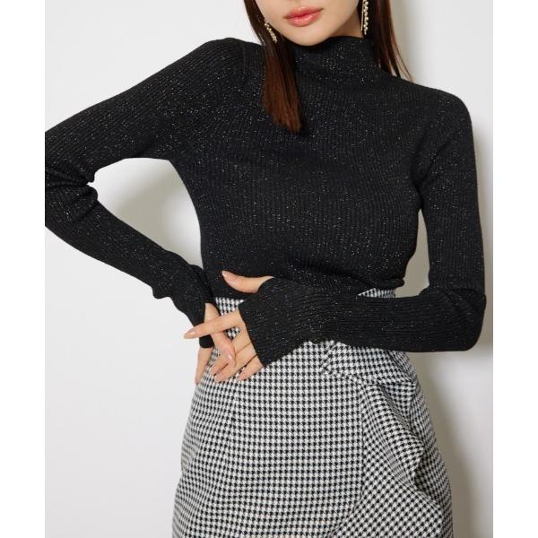 『セール実施中』ZOZO問い合わせ番号:96798104ショップ:rienda，リエンダブランド:rienda，リエンダ商品名:サムホール付きウォッシャブルハイネックニットトップス 秋服　冬服カテゴリ:トップス>ニット/セーターブラン...