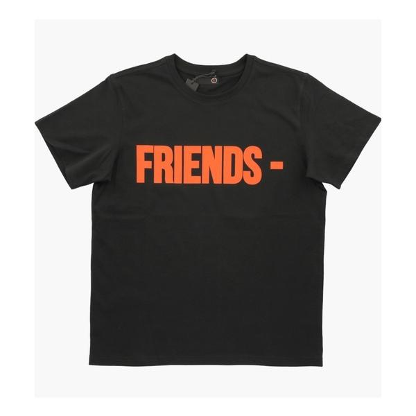 ZOZO問い合わせ番号:96798192ショップ:ROYAL FLASH，ロイヤル フラッシュブランド:ROYAL FLASH，ロイヤルフラッシュ商品名:VLONE/ヴィーロン/CLASSIC LOGO-FRIENDS TEE_BLACK/...