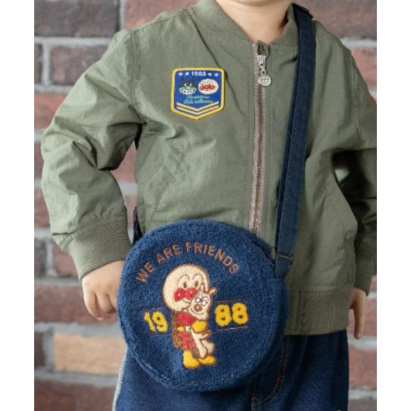 ZOZO問い合わせ番号:96798307ショップ:BANDAI APPAREL SHOP，バンダイアパレルショップブランド:ANPANMAN KIDS COLLECTION，アンパンマンキッズコレクション商品名:HUGさがら刺繍ポシェットカ...