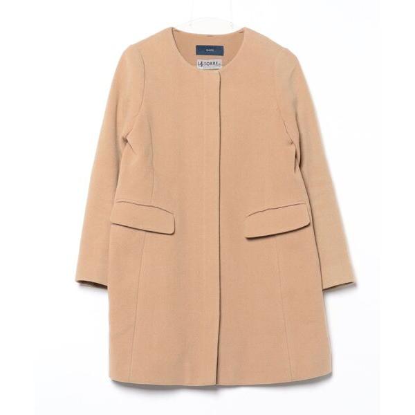 『セール実施中』参考価格：46，200円発売時期：2014年10月コンディション：C（やや使用感あり）使用感があり、やや気になる傷や汚れがあるアイテム全体的：色あせ首周り・すそ周り：毛玉フード：欠損参考商品名：LaTorreフードコート参考...