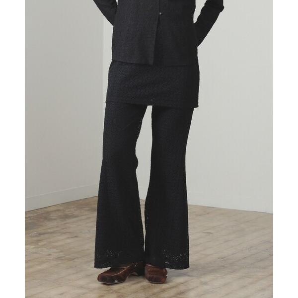 『タイムセール実施中』ZOZO問い合わせ番号:96828429ショップ:BEAMS WOMEN，ビームスウィメンブランド:Ray BEAMS，レイビームス商品名:レース スカート セット フレア パンツカテゴリ:パンツ>その他パンツブ...