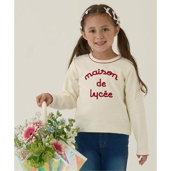 『セール実施中』ZOZO問い合わせ番号:96828596ショップ:petit main，プティマインブランド:Lycee mine，リセマイン，petit main，プティマイン商品名:ピコミシンパターンメッシュトップスカテゴリ:トップス&...