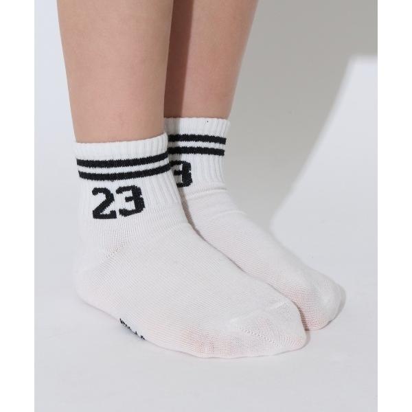 『セール実施中』※このアイテムは返品・交換対象外商品です。ZOZO問い合わせ番号:96828604ショップ:petit main，プティマインブランド:b・ROOM，ビールーム商品名:ナンバリングソックスカテゴリ:レッグウェア>ソック...