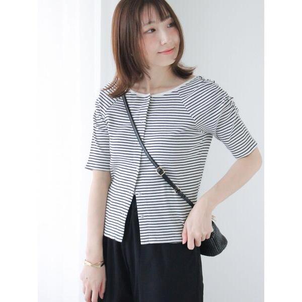 『セール実施中』ZOZO問い合わせ番号:96828805ショップ:Te chichi，テチチブランド:Te chichi TERRASSE，テチチテラス商品名:前後2WAYパワショルトップスカテゴリ:トップス>その他トップスブランド品...