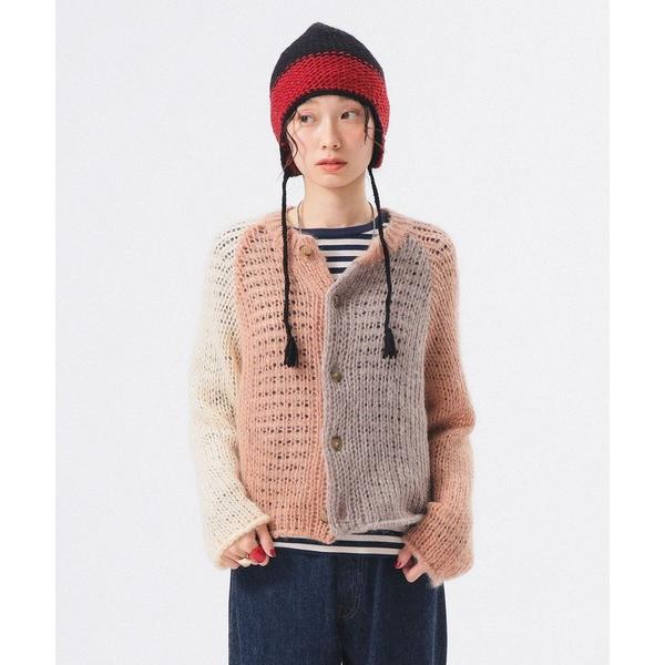 『タイムセール実施中』ZOZO問い合わせ番号:96828884ショップ:BEAMS WOMEN，ビームスウィメンブランド:BEAMS BOY，ビームスボーイ商品名:【1/15再値下げ】モヘア クレイジー カーディガンカテゴリ:トップス&gt...