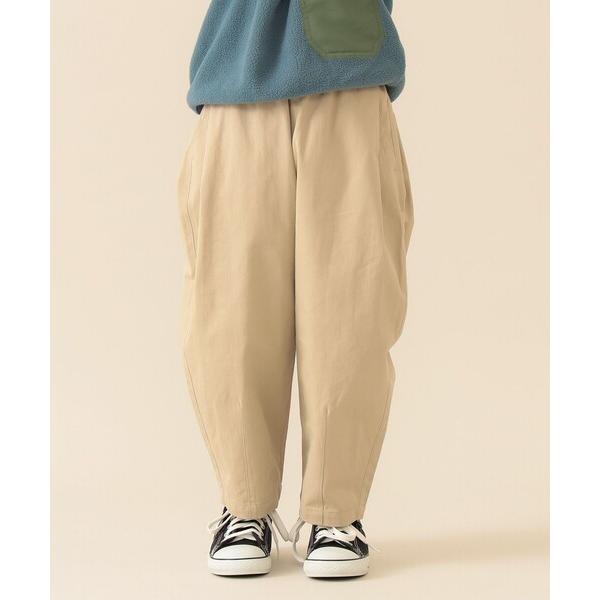 『タイムセール実施中』ZOZO問い合わせ番号:96828898ショップ:BEAMS HEART，ビームスハートブランド:BEAMS mini，ビームスミニ商品名:タック バルーン パンツ 2025FW（90〜150cm）カテゴリ:パンツ&g...