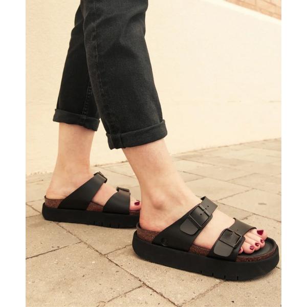 『セール実施中』ZOZO問い合わせ番号:96829140ショップ:BOARDRIDERS，ボードライダーズブランド:GENUINS，ジェニュインズ商品名:【GENUINS/ジェニュインズ】TIKA/バックルサンダルカテゴリ:シューズ>...