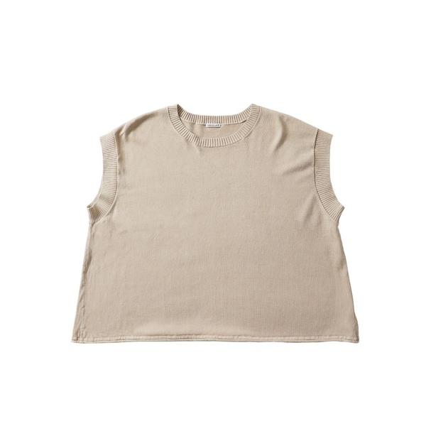 『タイムセール実施中』ZOZO問い合わせ番号:96829198ショップ:DRESSLAVE，ドレスレイブブランド:DRESSLAVE，ドレスレイブ商品名:stone wash over sleeveless pull(ストーンウォッシュオー...
