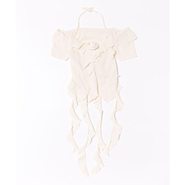 『タイムセール実施中』ZOZO問い合わせ番号:96829336ショップ:UP START，アップスタートブランド:CERCA，チェルカ商品名:[NARULA/ナルラ]ガーリーシック フリルオフショルダー トップス(CZ)カテゴリ:トップス&...