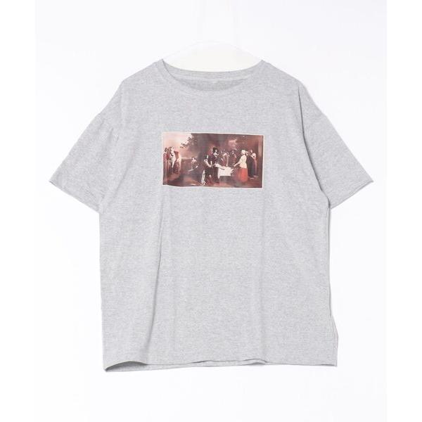 ZOZO問い合わせ番号:96829383ショップ:UP START，アップスタートブランド:CERCA，チェルカ商品名:[NARULA/ナルラ]レトロアートグラフィックTシャツ(CZ)カテゴリ:トップス>Tシャツ/カットソーブランド品...