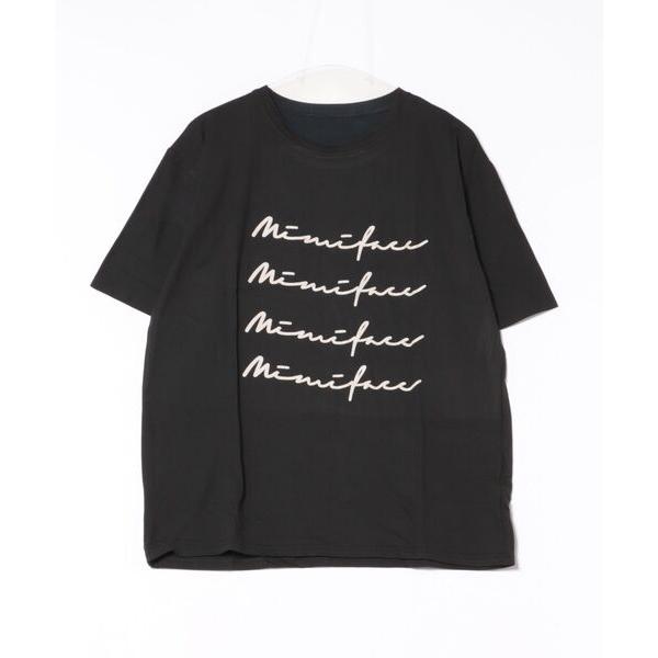 ZOZO問い合わせ番号:96829387ショップ:UP START，アップスタートブランド:CERCA，チェルカ商品名:[NARULA/ナルラ]手書き風 ロゴプリント ビッグ Tシャツ(CZ)カテゴリ:トップス>Tシャツ/カットソーブ...