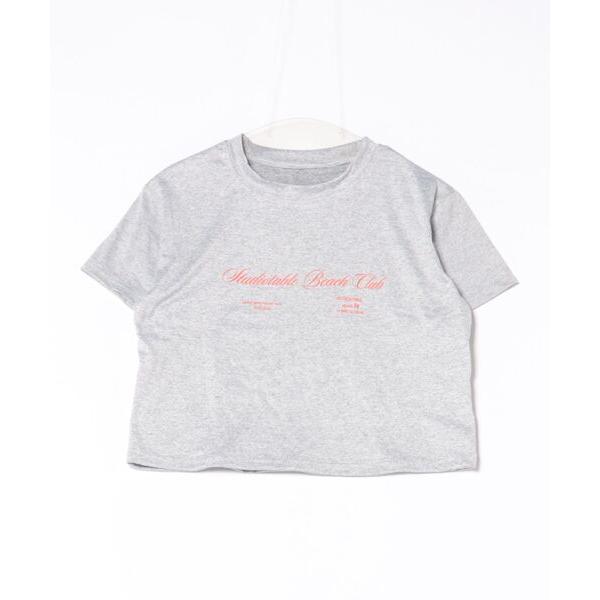 ZOZO問い合わせ番号:96829389ショップ:UP START，アップスタートブランド:CERCA，チェルカ商品名:[NARULA/ナルラ]筆記体英字 ロゴプリント Tシャツ(CZ)カテゴリ:トップス>Tシャツ/カットソーブランド...