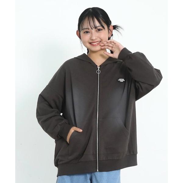 ZOZO問い合わせ番号:96829911ショップ:BABYDOLL，ベビードールブランド:PINKHUNT，ピンクハント商品名:PINKHUNT ピンクハント ビッグシルエットジップパーカー 0786Kカテゴリ:トップス>パーカーブラ...